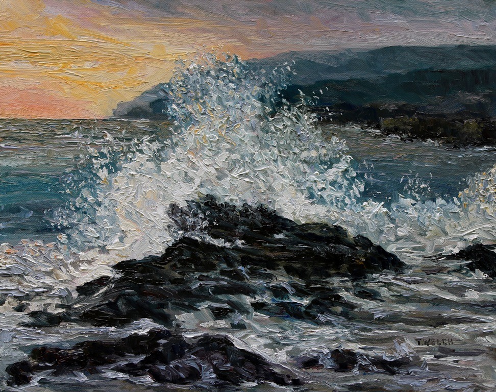 New Work by Contemporary Canadian Artist Sells While The Paint Is Still ...