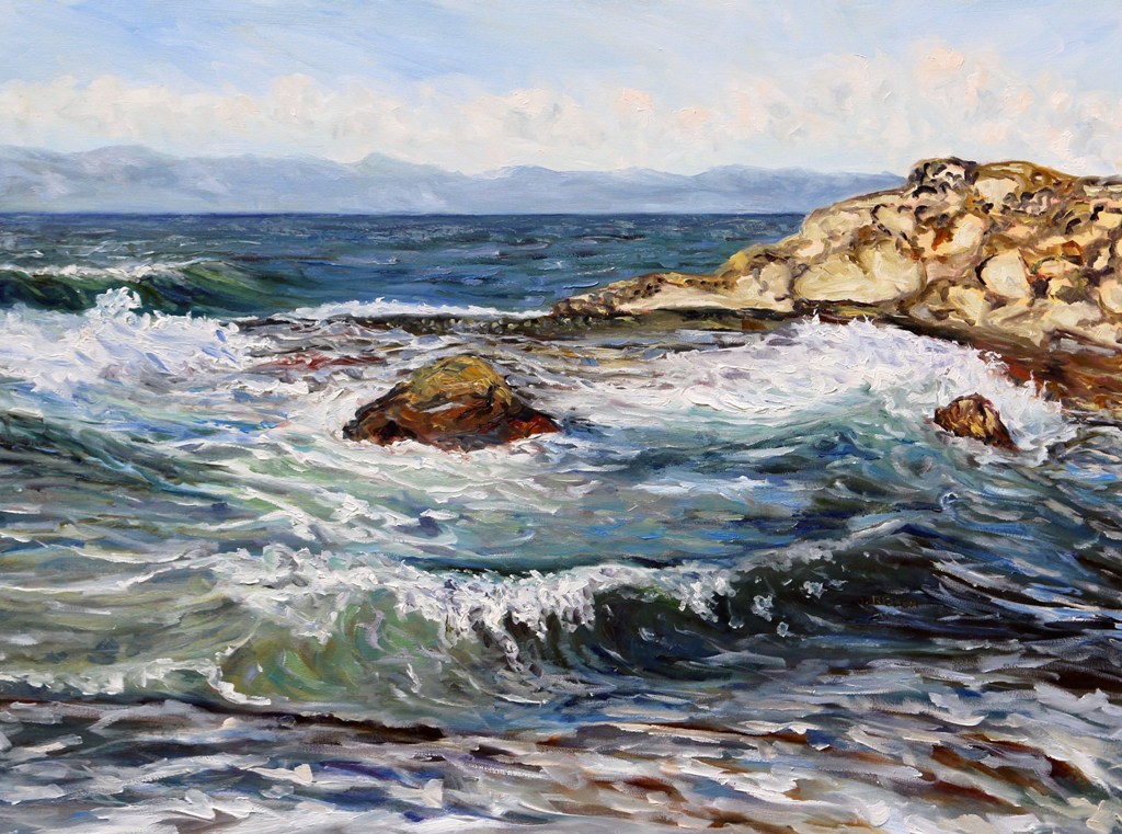 Catching Waves with New West Coast Painting Release